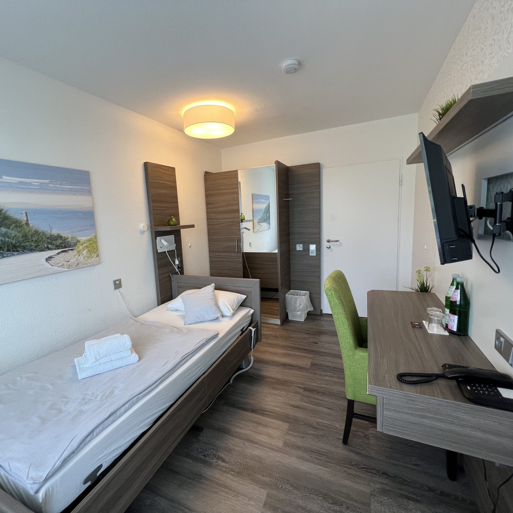 Komfort- und Premiumzimmer Rosenquelle - VIALIFE