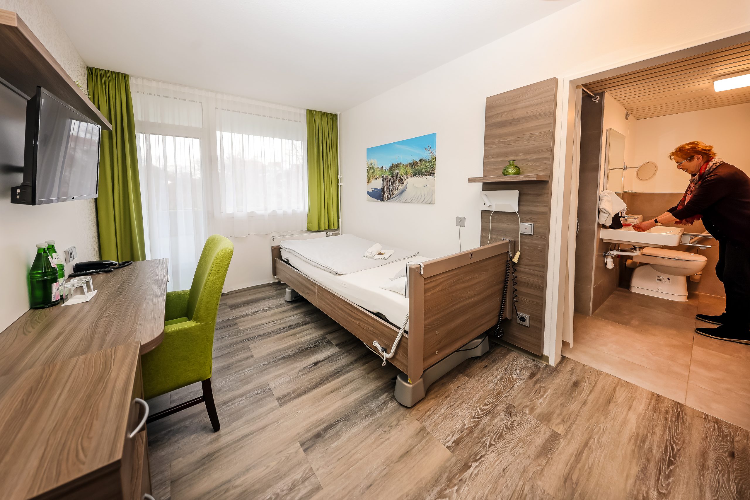 Komfort- und Premiumzimmer Rosenquelle - VIALIFE